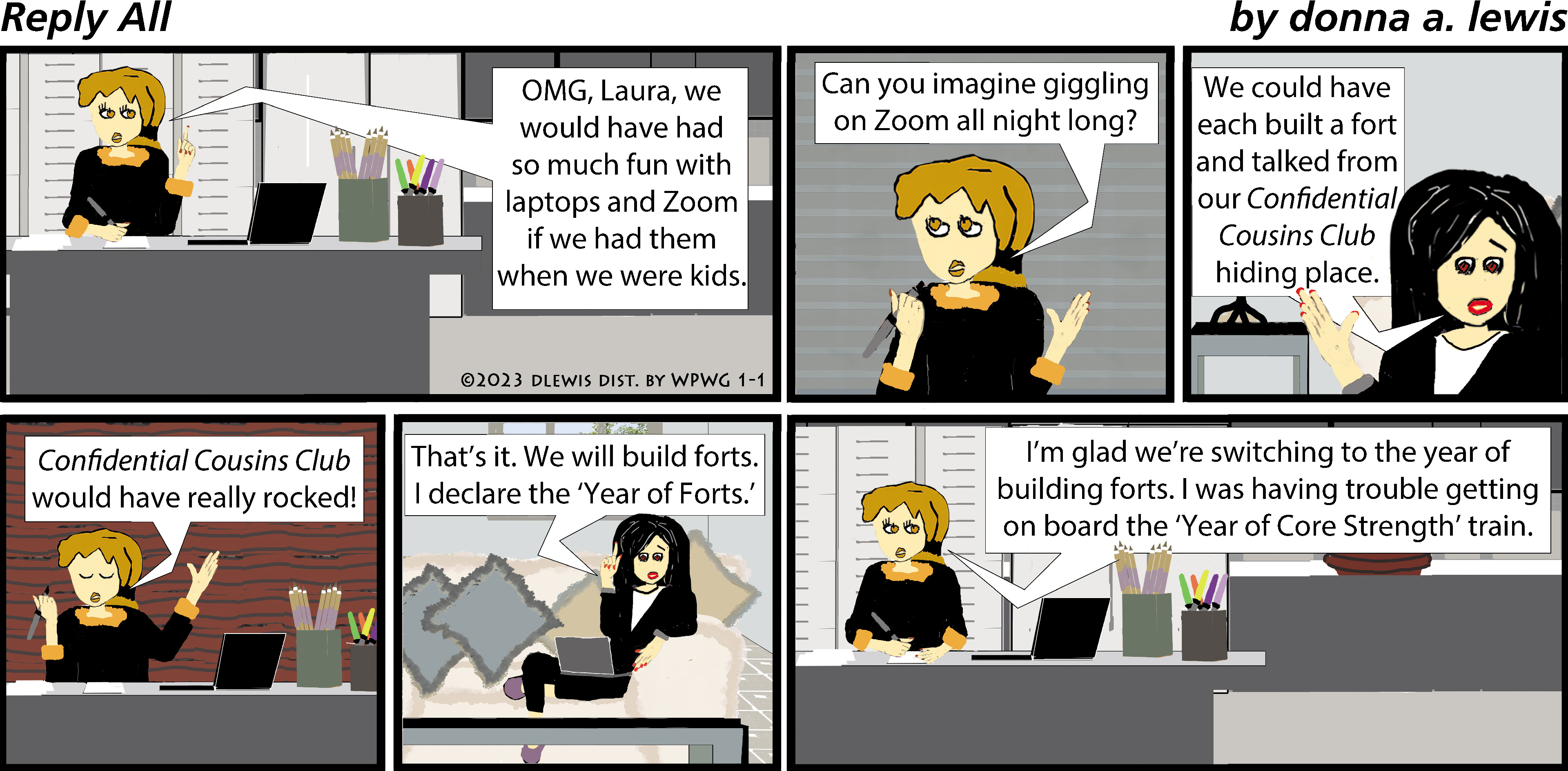 Reply All for 1/1/2023 | Reply All | Comics | ArcaMax Publishing