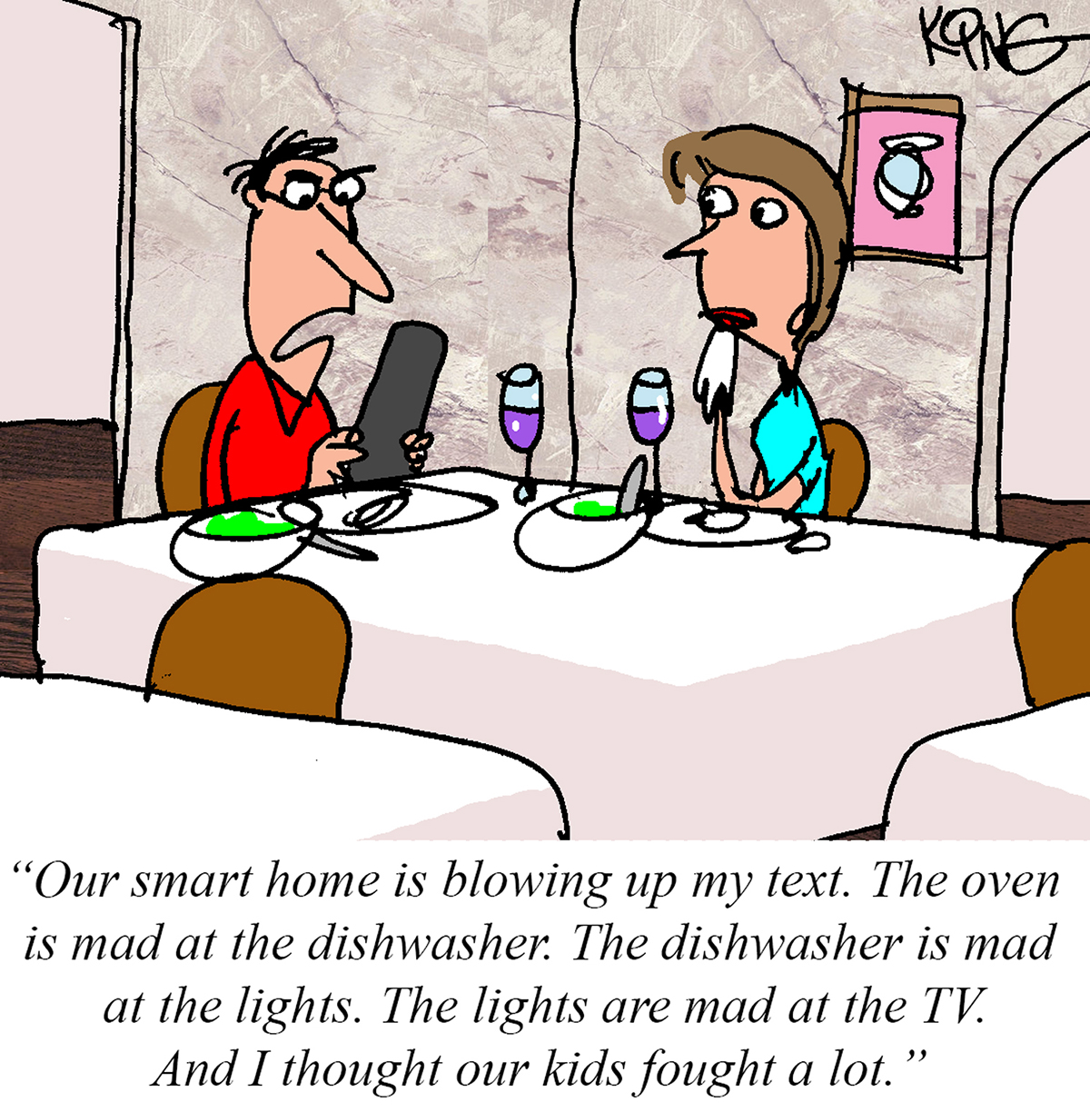 Jerry King Cartoon For 12 30 2022 Jerry King Cartoons Comics