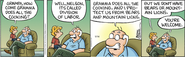 Pickles for 1/14/2023 | Pickles | Comics | ArcaMax Publishing