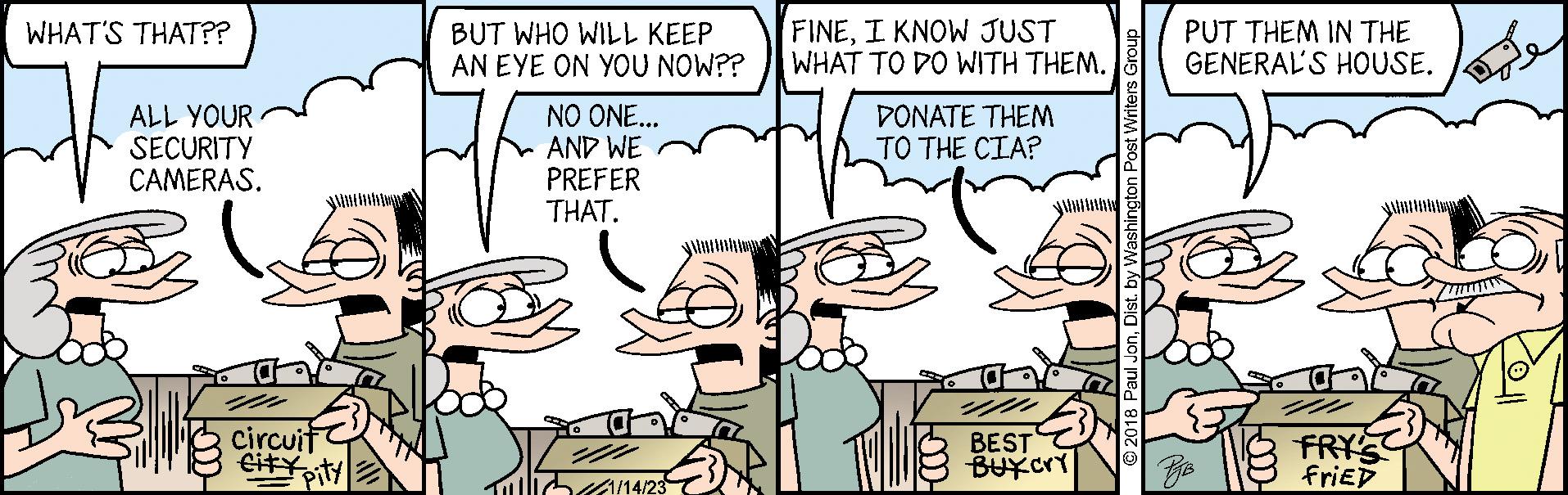 Fort Knox for 1/14/2023 | Fort Knox | Comics | ArcaMax Publishing