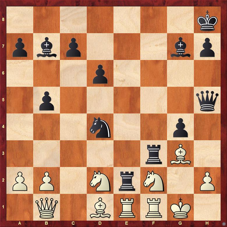 Black to Play | Chess Puzzles | Columns | ArcaMax Publishing