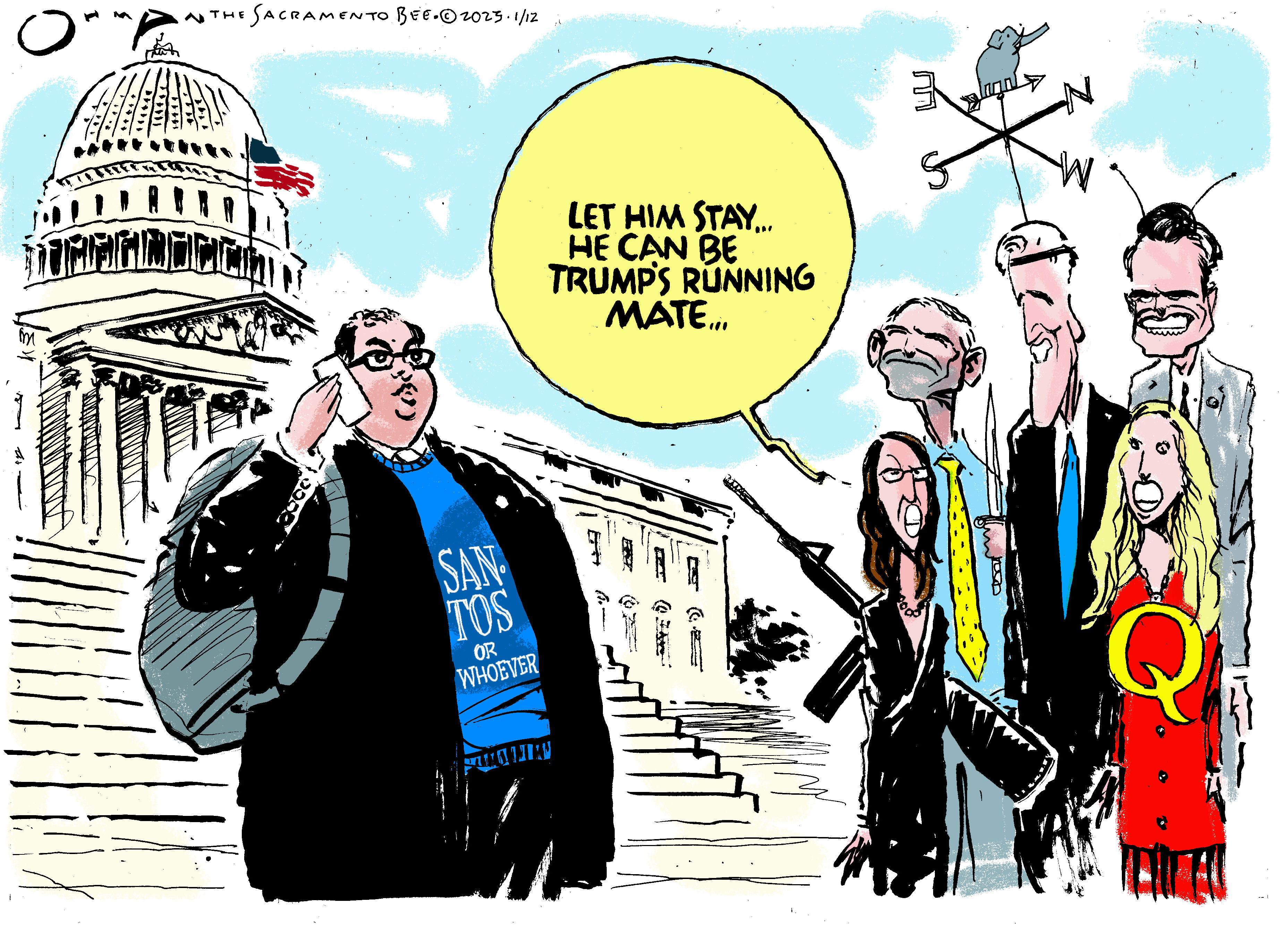 Jack Ohman for 1/12/2023 | Jack Ohman | Comics | ArcaMax Publishing