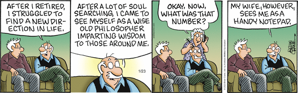 Pickles for 1/23/2023 | Pickles | Comics | ArcaMax Publishing