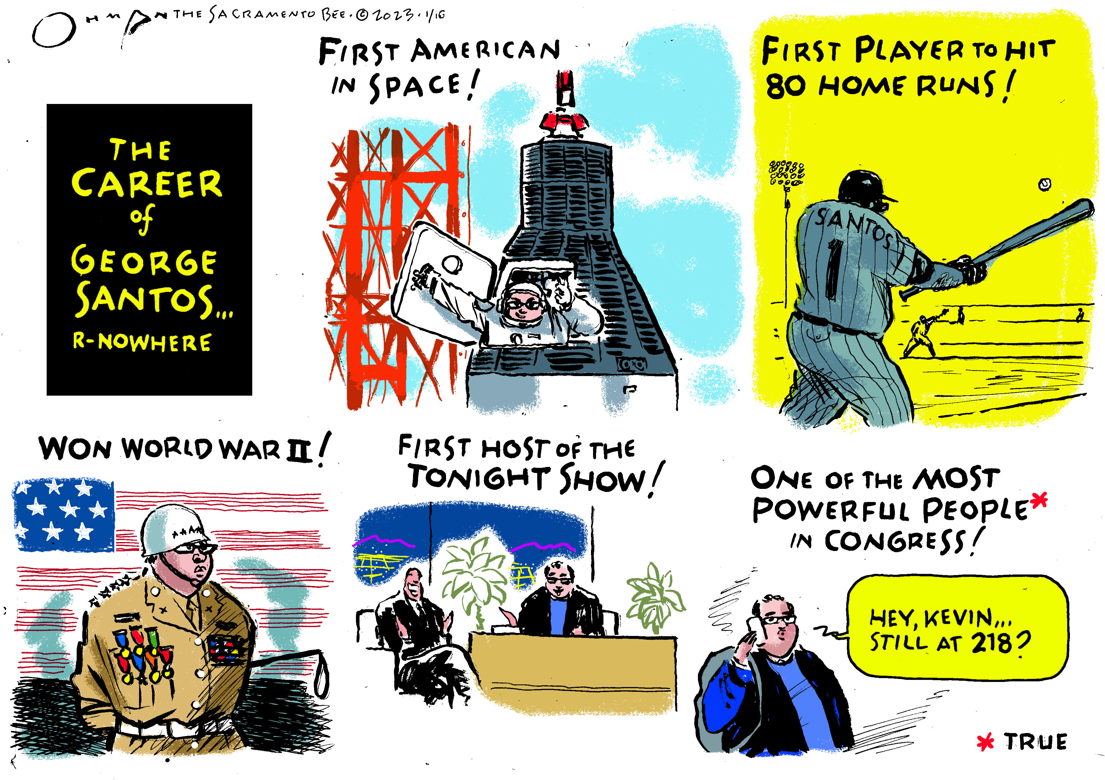 Jack Ohman for 1/16/2023 | Jack Ohman | Comics | ArcaMax Publishing
