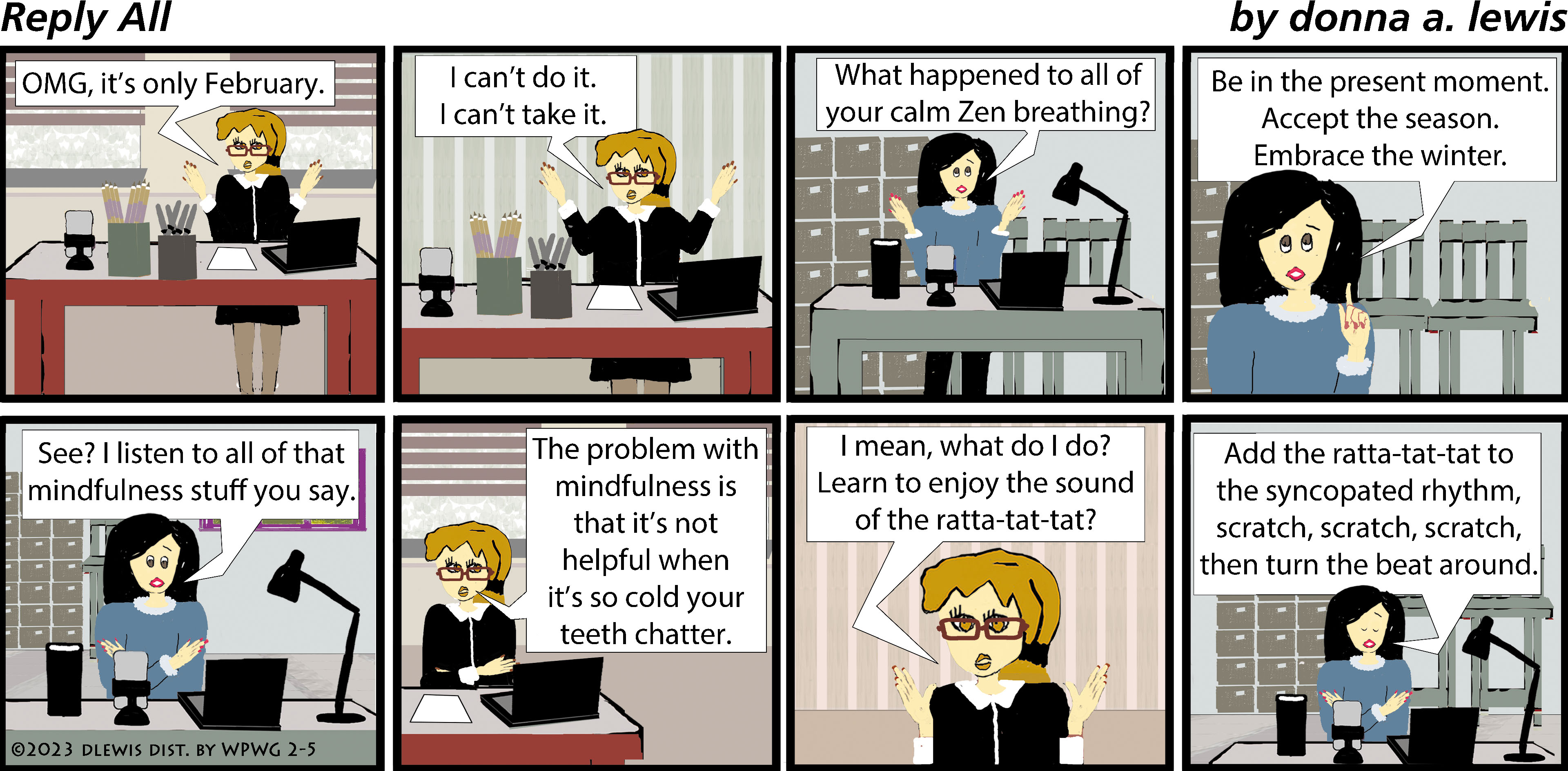 Reply All for 2/5/2023 | Reply All | Comics | ArcaMax Publishing