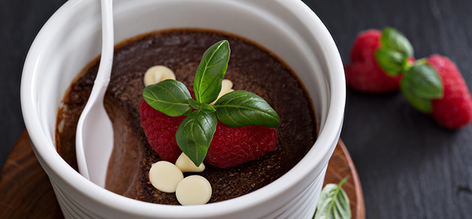 Chocolate Liqueur Pots de Creme | Recipes by Zola | Columns | ArcaMax ...