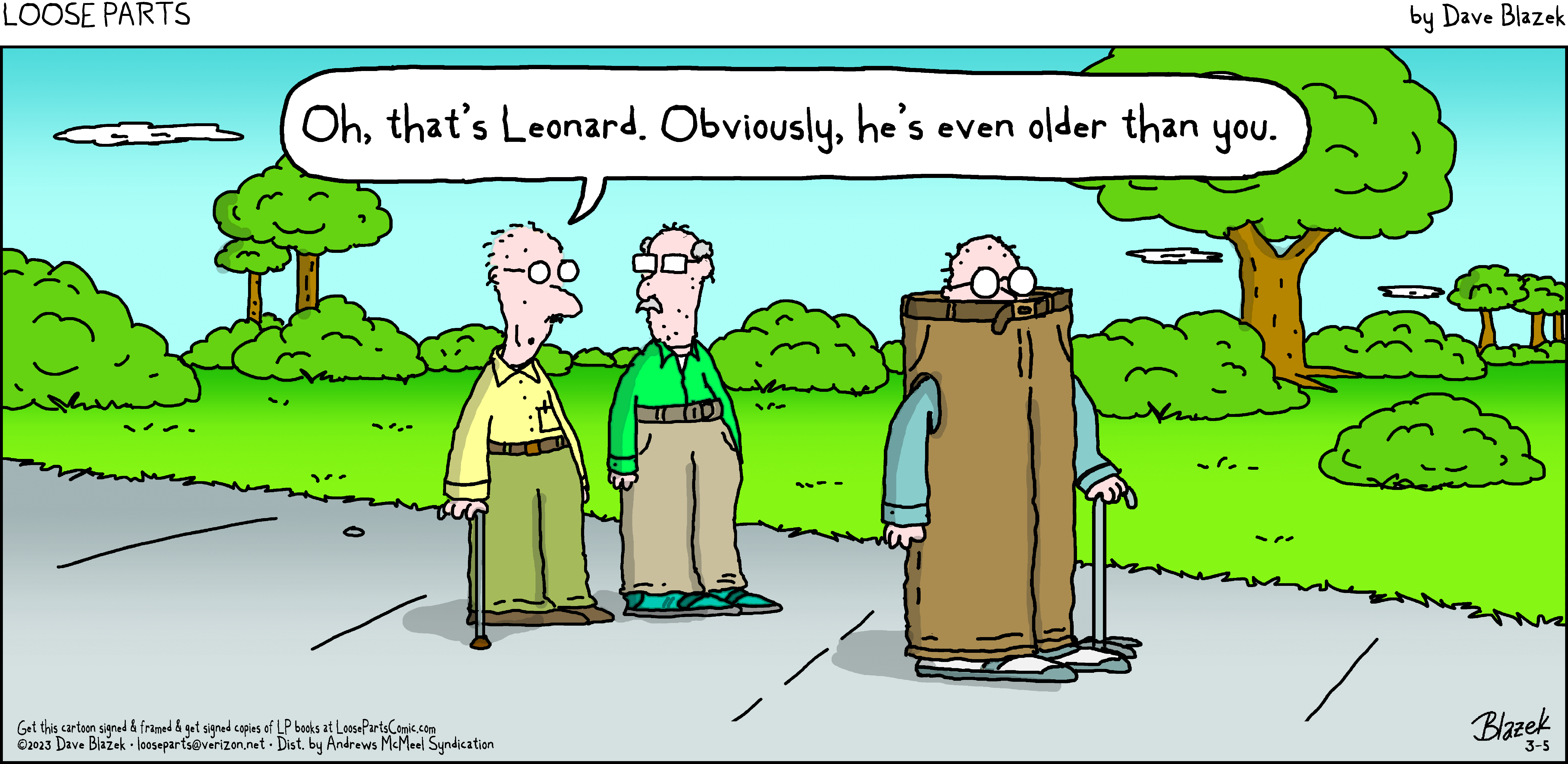 Loose Parts for 3/5/2023 | Loose Parts | Comics | ArcaMax Publishing