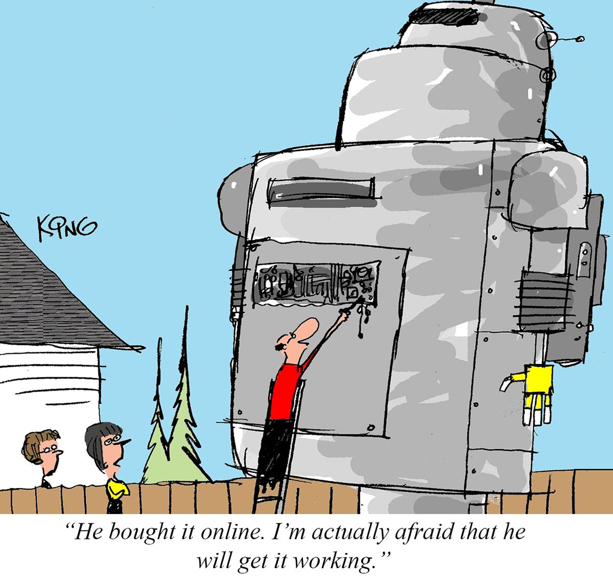 Jerry King Cartoon for 3/4/2023 | Jerry King Cartoons | Comics ...