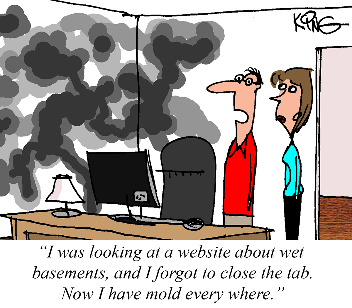 Jerry King Cartoon For 3 12 2023 Jerry King Cartoons Comics