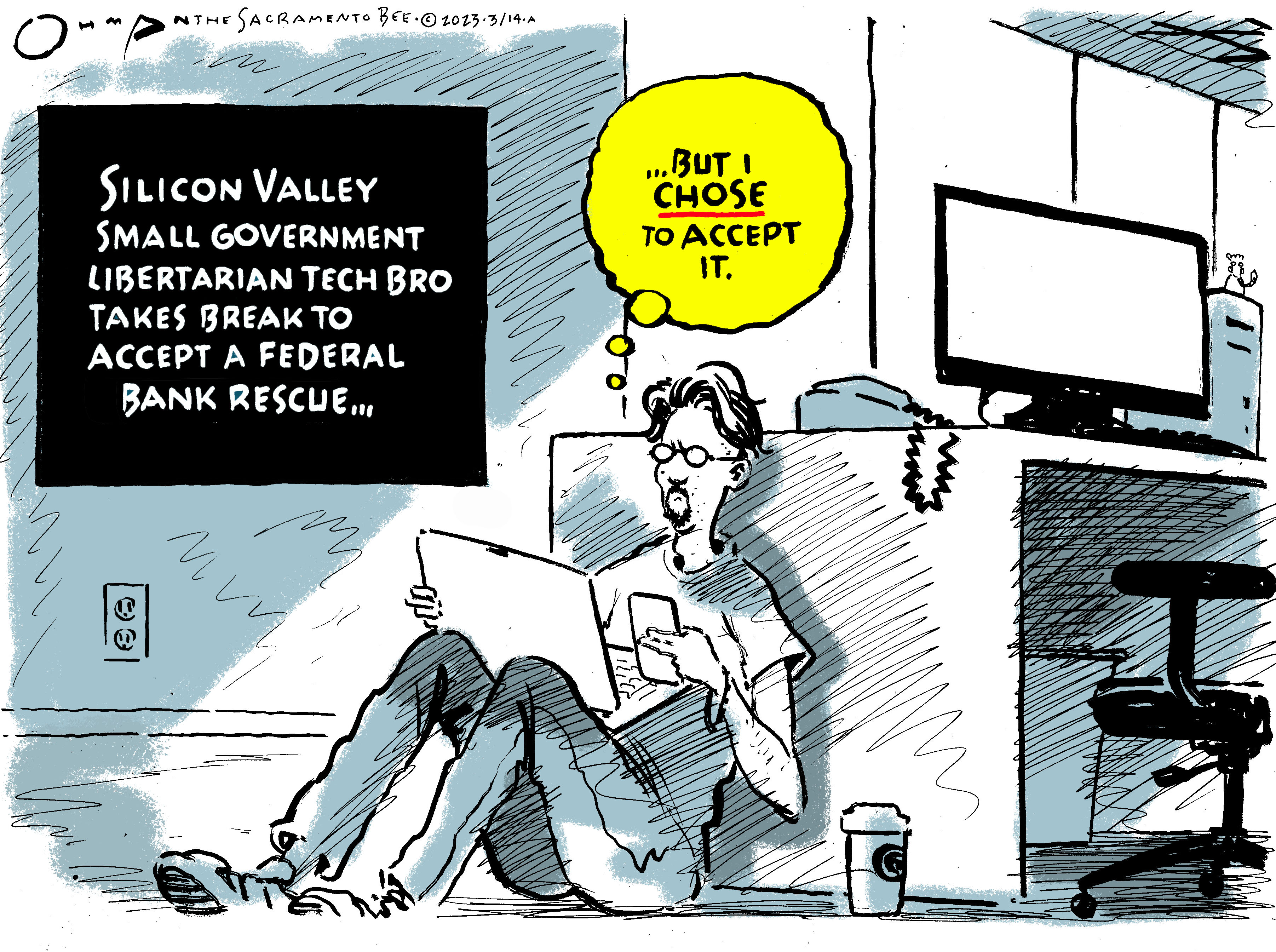 Jack Ohman for 3/14/2023 | Jack Ohman | Comics | ArcaMax Publishing