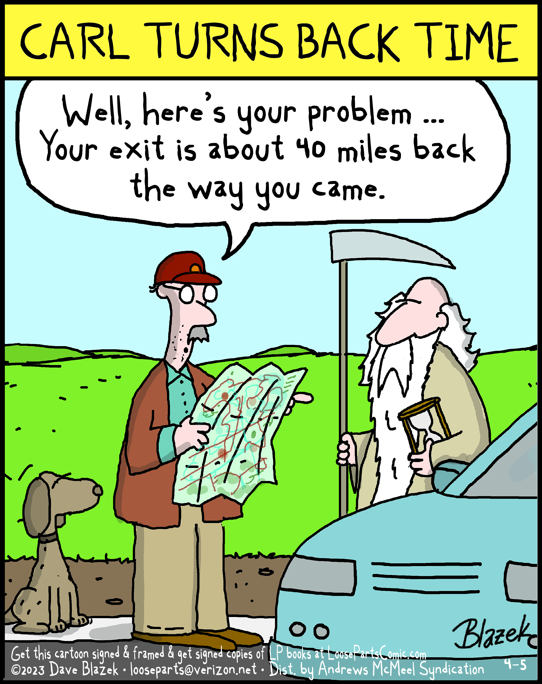 Loose Parts for 4/5/2023 | Loose Parts | Comics | ArcaMax Publishing