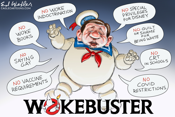 Desantis Woke Buster | Ed Wexler | Comics | ArcaMax Publishing