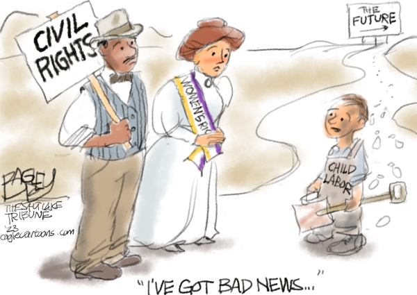 Back from the Future | Pat Bagley | Comics | ArcaMax Publishing