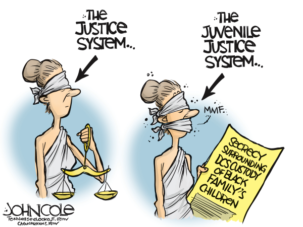 TENNESSEE Juvenile justice system secrecy | John Cole | Comics ...