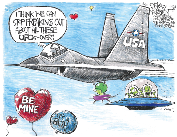 Unidentified Flying Objects | John Darkow | Comics | ArcaMax Publishing
