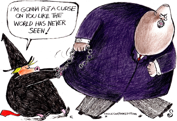 BRAGG MEETS BRAGGART | Randy Enos | Comics | ArcaMax Publishing