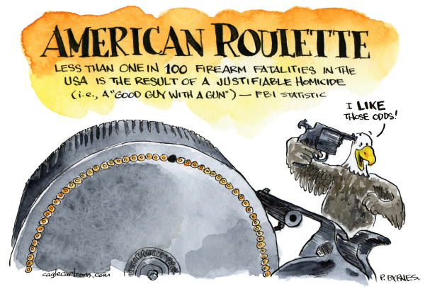 American Roulette | Pat Byrnes | Comics | ArcaMax Publishing