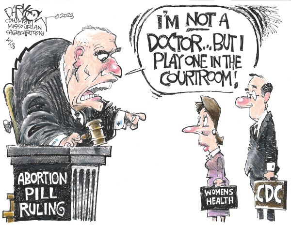 Abortion Pill Ruling | John Darkow | Comics | ArcaMax Publishing