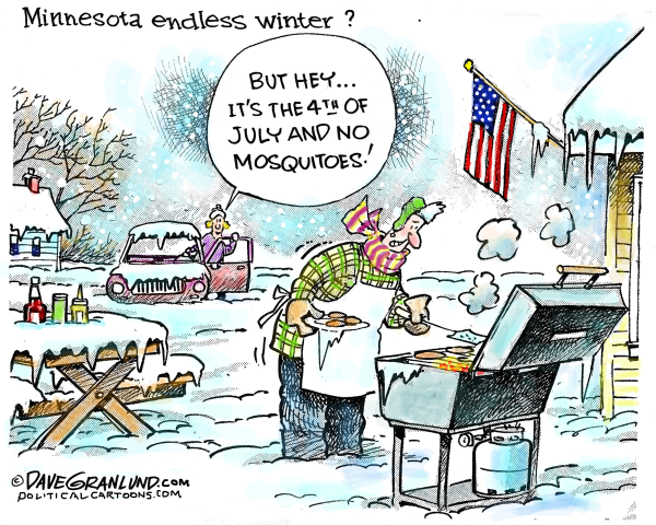 MN endless winter | Dave Granlund | Comics | ArcaMax Publishing