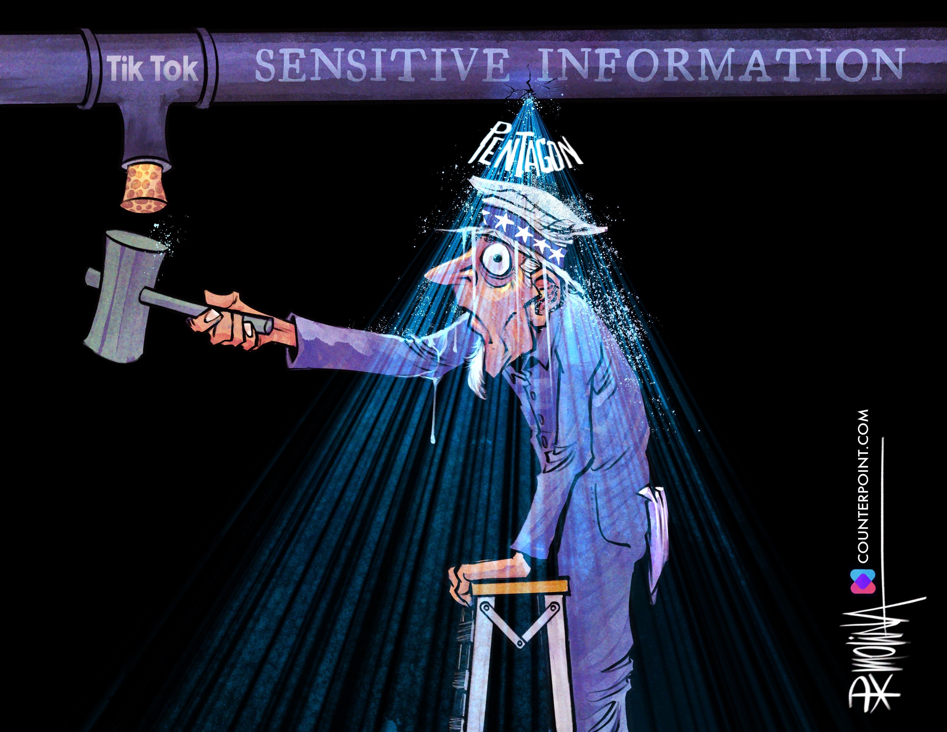 Pedro X. Molina for 4/17/2023 | Pedro X. Molina | Comics | ArcaMax ...