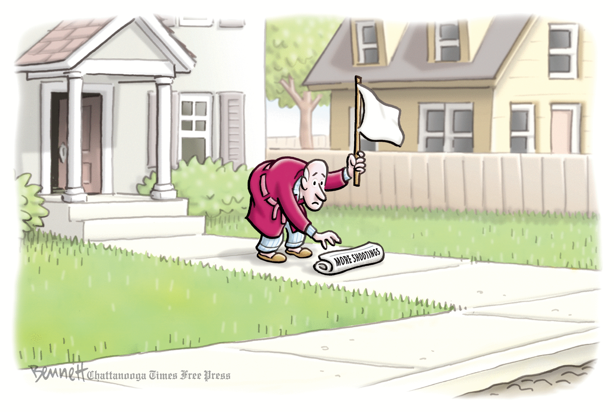 Clay Bennett for 4/23/2023 | Clay Bennett | Comics | ArcaMax Publishing