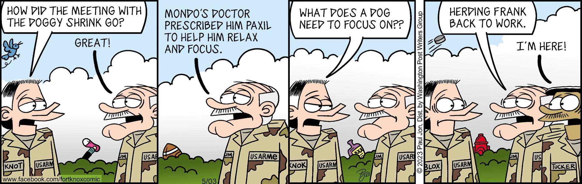 Fort Knox for 5/3/2023 | Fort Knox | Comics | ArcaMax Publishing