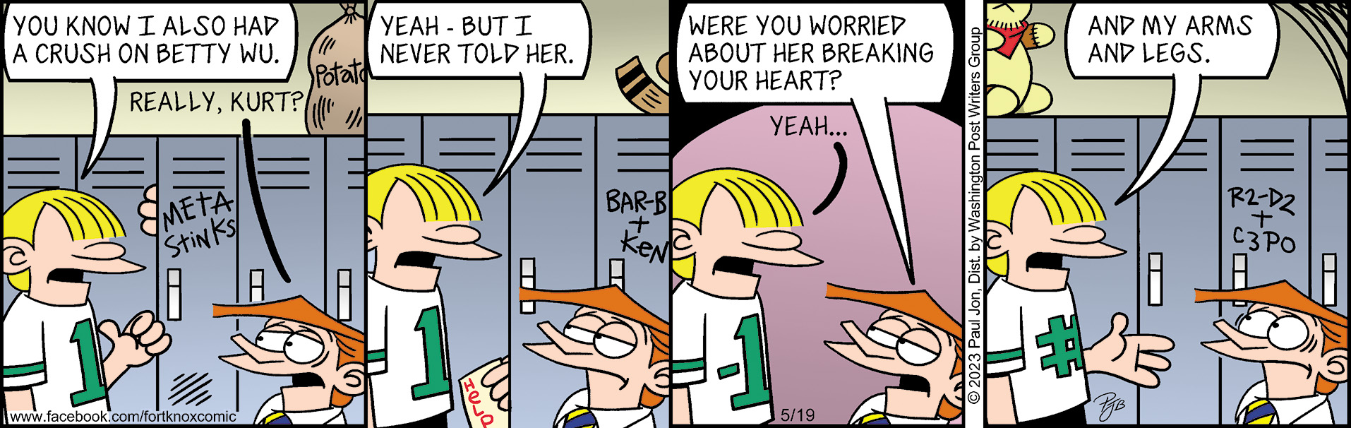 Fort Knox for 5/19/2023 | Fort Knox | Comics | ArcaMax Publishing