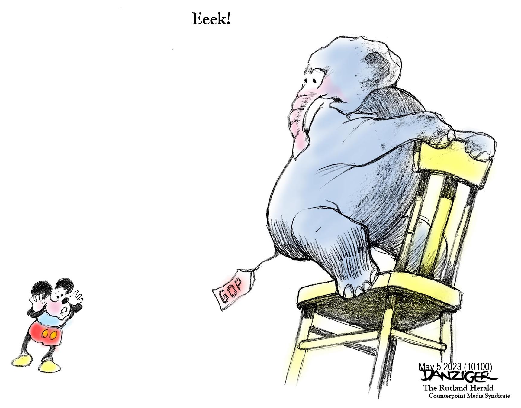 Jeff Danziger for 5/5/2023 | Jeff Danziger | Comics | ArcaMax Publishing