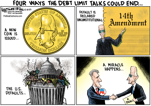 How the debt limit talks end | Kevin Siers | Comics | ArcaMax Publishing