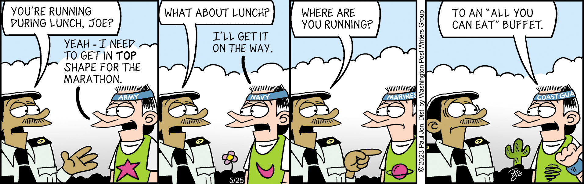 Fort Knox for 5/25/2023 | Fort Knox | Comics | ArcaMax Publishing