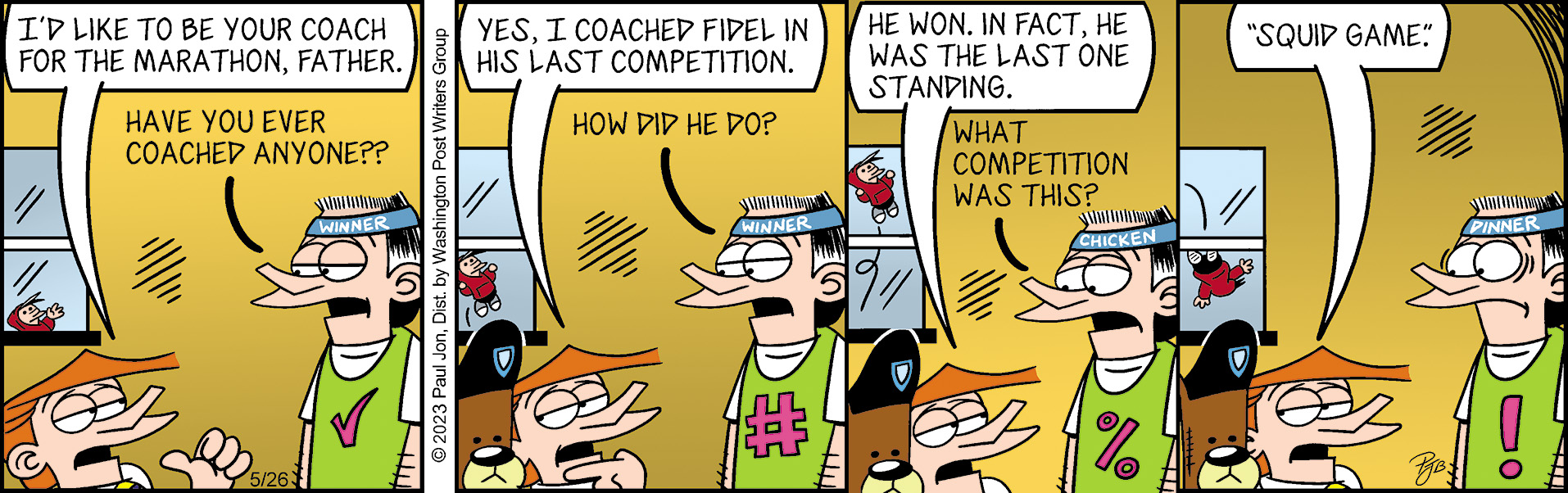 Fort Knox for 5/26/2023 | Fort Knox | Comics | ArcaMax Publishing