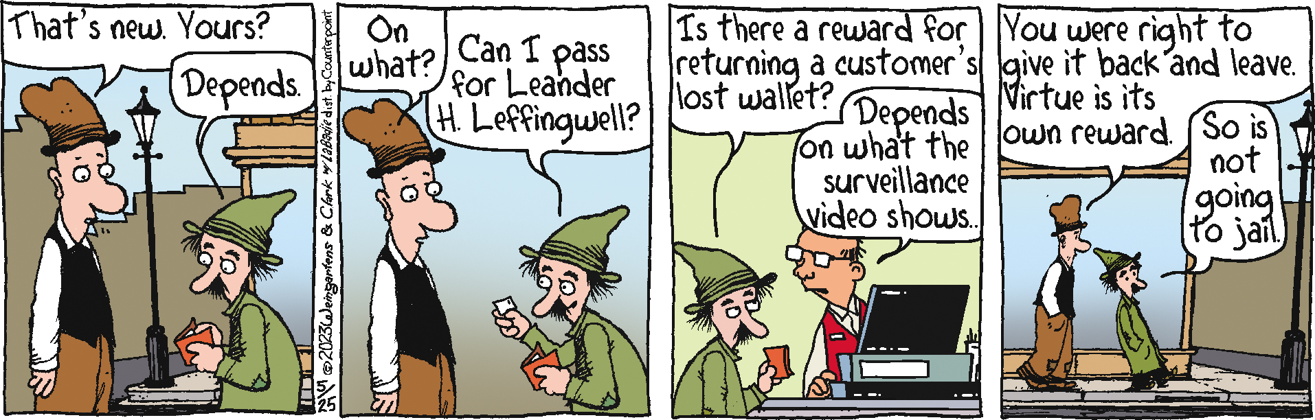 Barney & Clyde for 5/25/2023 | Barney & Clyde | Comics | ArcaMax Publishing