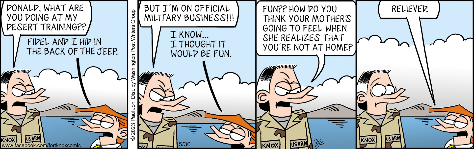 Fort Knox for 5/30/2023 | Fort Knox | Comics | ArcaMax Publishing