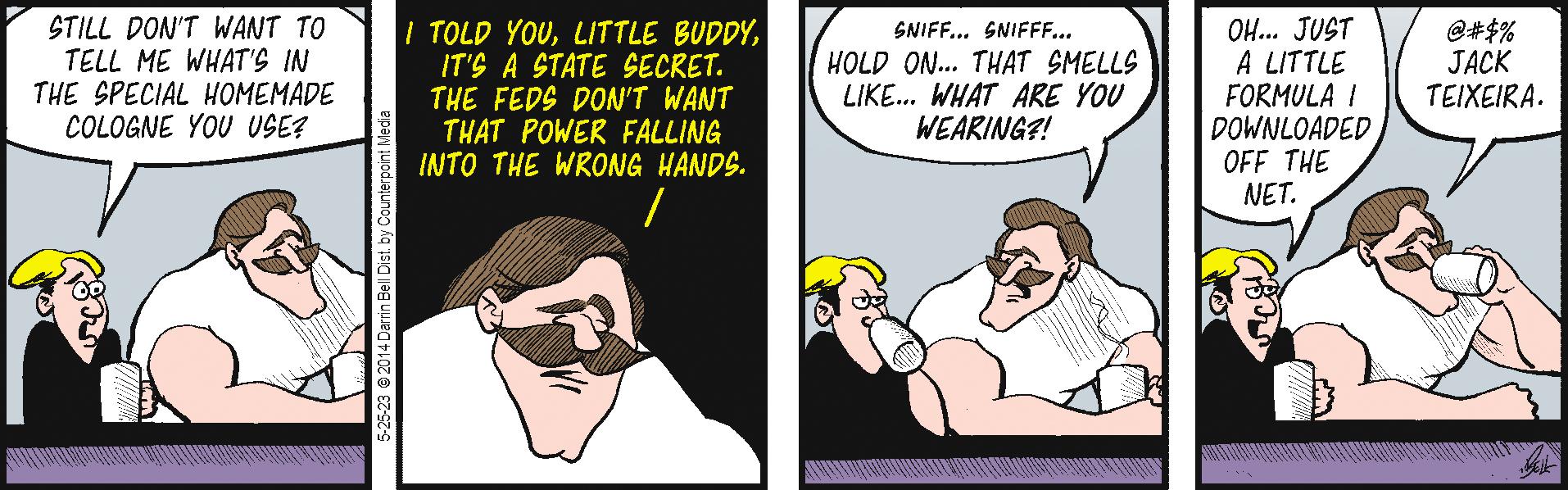 Rudy Park for 5/25/2023 | Rudy Park | Comics | ArcaMax Publishing