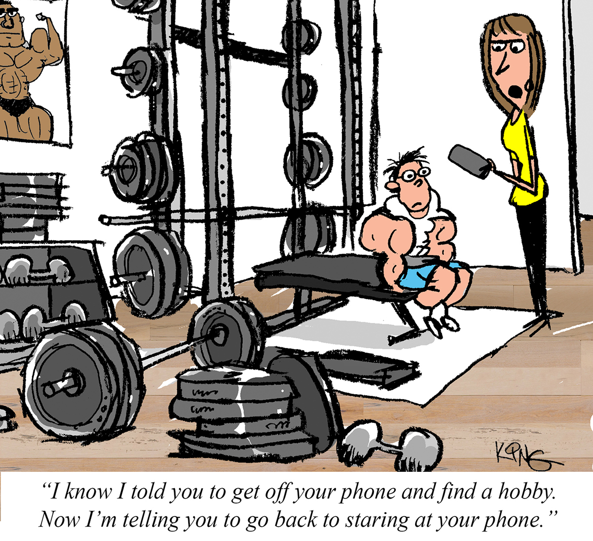 Jerry King Cartoon For 5 26 2023 Jerry King Cartoons Comics