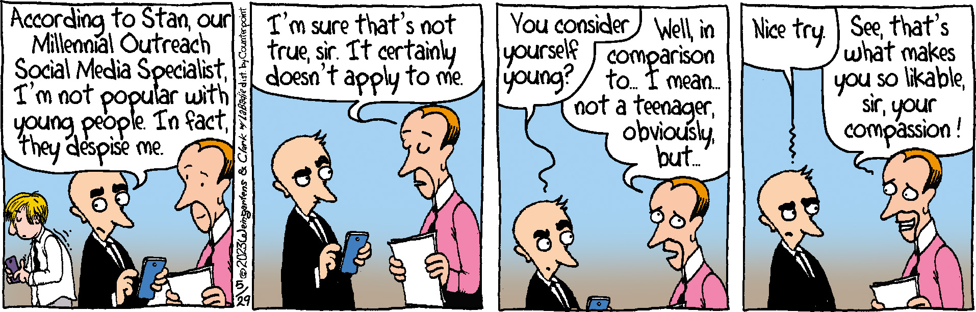 Barney & Clyde for 5/29/2023 | Barney & Clyde | Comics | ArcaMax Publishing