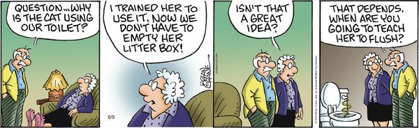 Pickles for 6/9/2023 | Pickles | Comics | ArcaMax Publishing