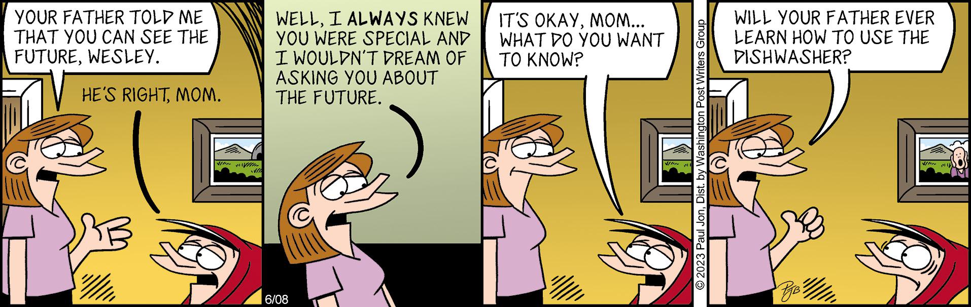 Fort Knox for 6/8/2023 | Fort Knox | Comics | ArcaMax Publishing