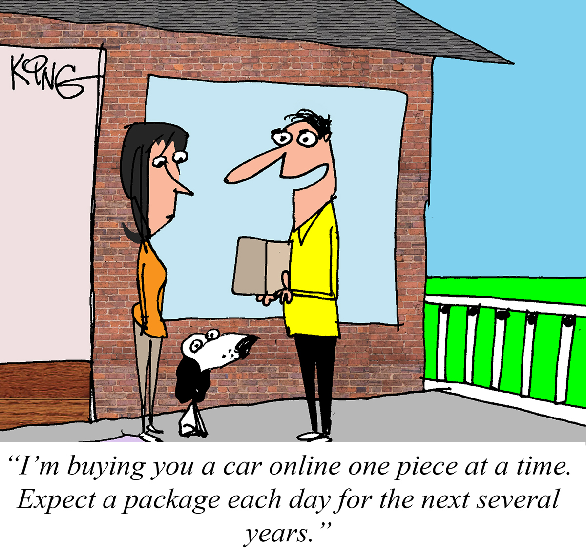 Jerry King Cartoon for 6/10/2023 | Jerry King Cartoons | Comics ...