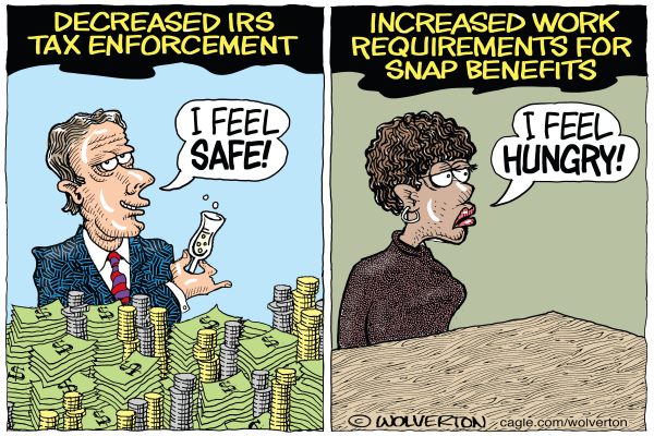 Debt Ceiling Winners and Losers | Monte Wolverton | Comics | ArcaMax ...