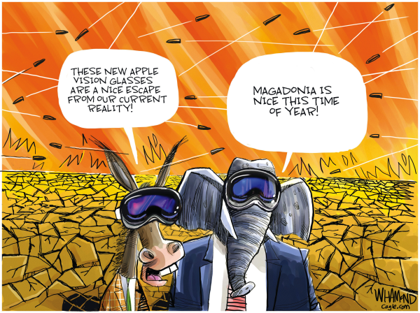 Through Rose Colored Apple Vision Glasses | Dave Whamond | Comics ...