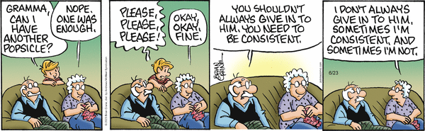 Pickles for 6/23/2023 | Pickles | Comics | ArcaMax Publishing