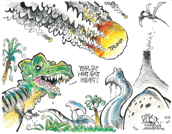 What About Hillary | John Darkow | Comics | ArcaMax Publishing