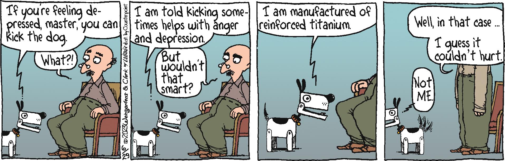 Barney & Clyde for 6/29/2023 | Barney & Clyde | Comics | ArcaMax Publishing