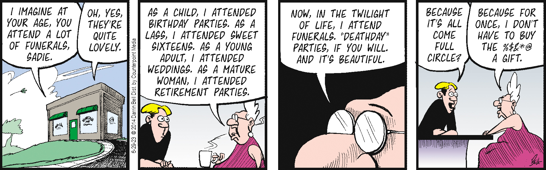 Rudy Park for 6/29/2023 | Rudy Park | Comics | ArcaMax Publishing