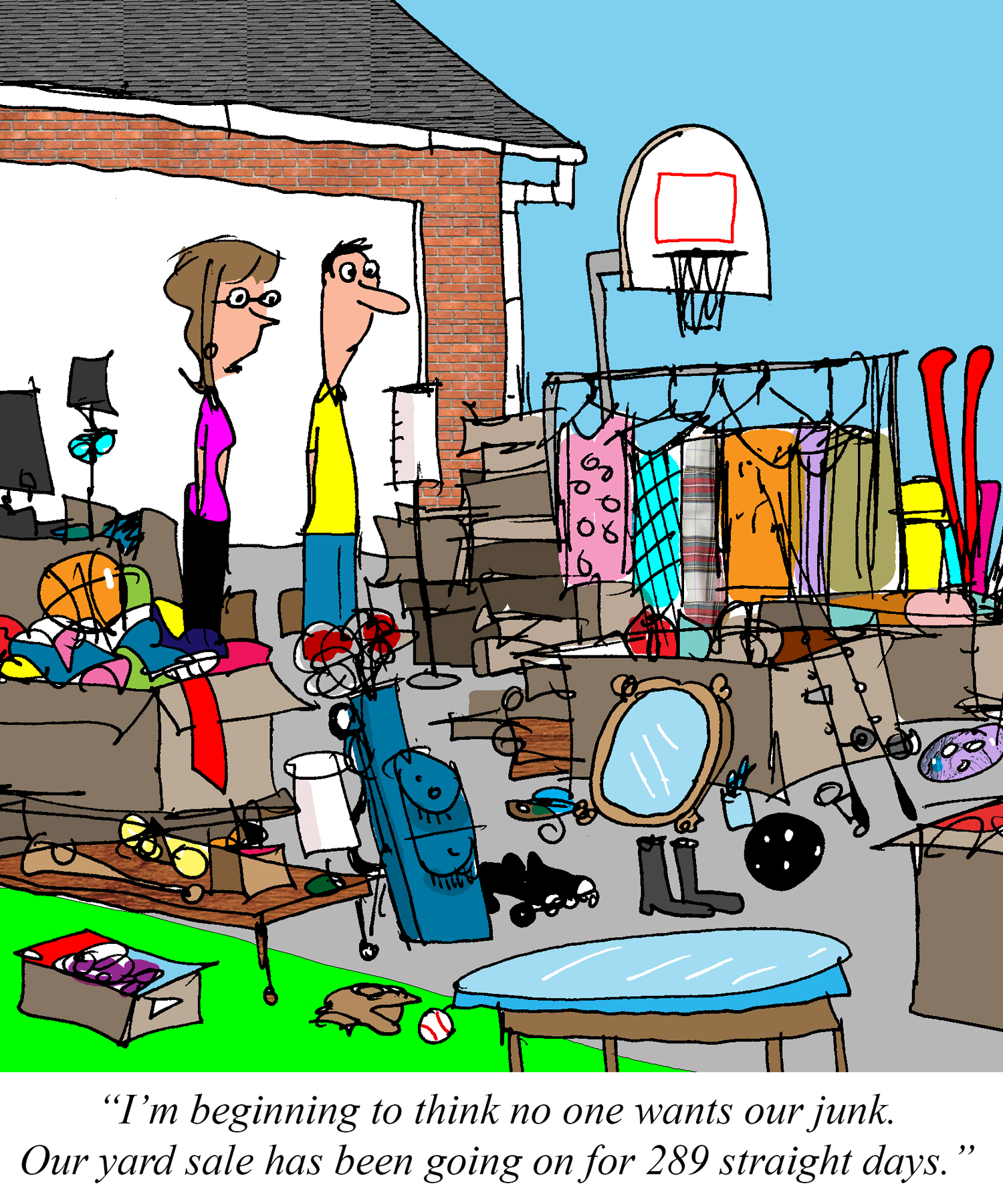 Jerry King Cartoon for 6/29/2023 | Jerry King Cartoons | Comics ...