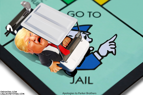 Trump Monopoly | Bart van Leeuwen | Comics | ArcaMax Publishing