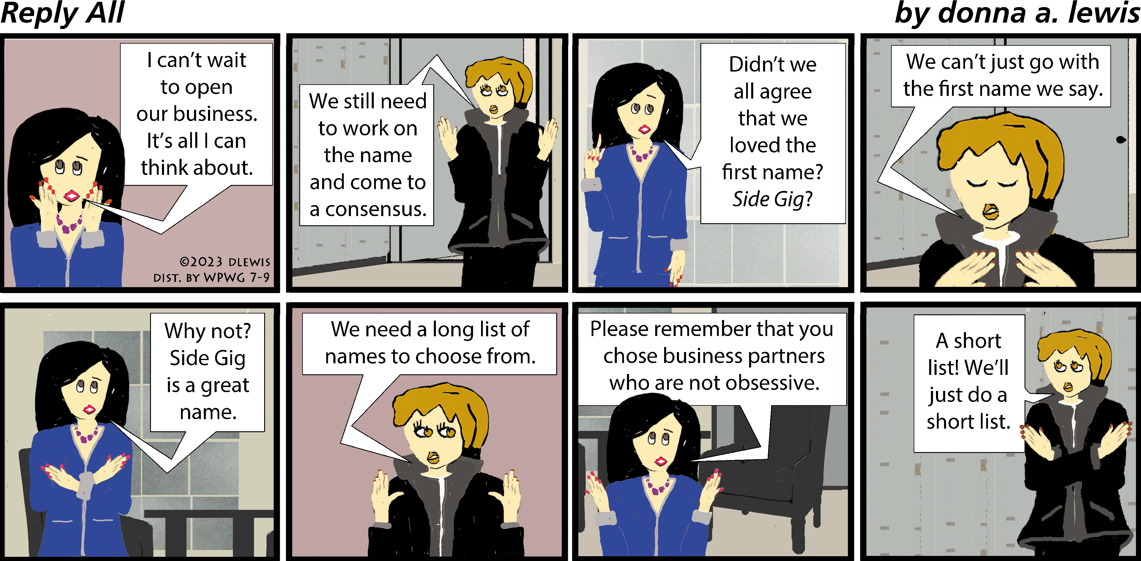 Reply All for 7/9/2023 | Reply All | Comics | ArcaMax Publishing