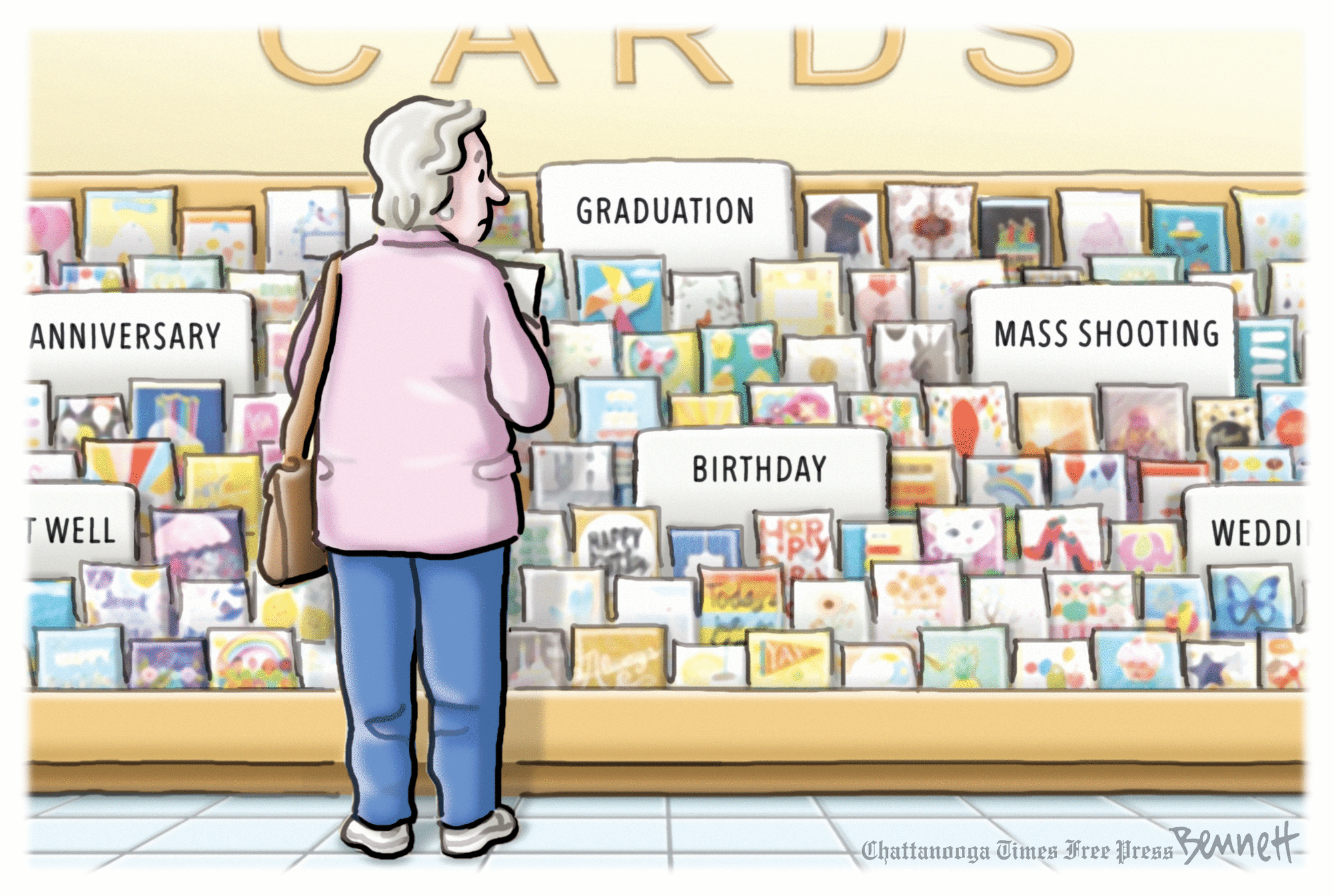 Clay Bennett for 7/2/2023 | Clay Bennett | Comics | ArcaMax Publishing
