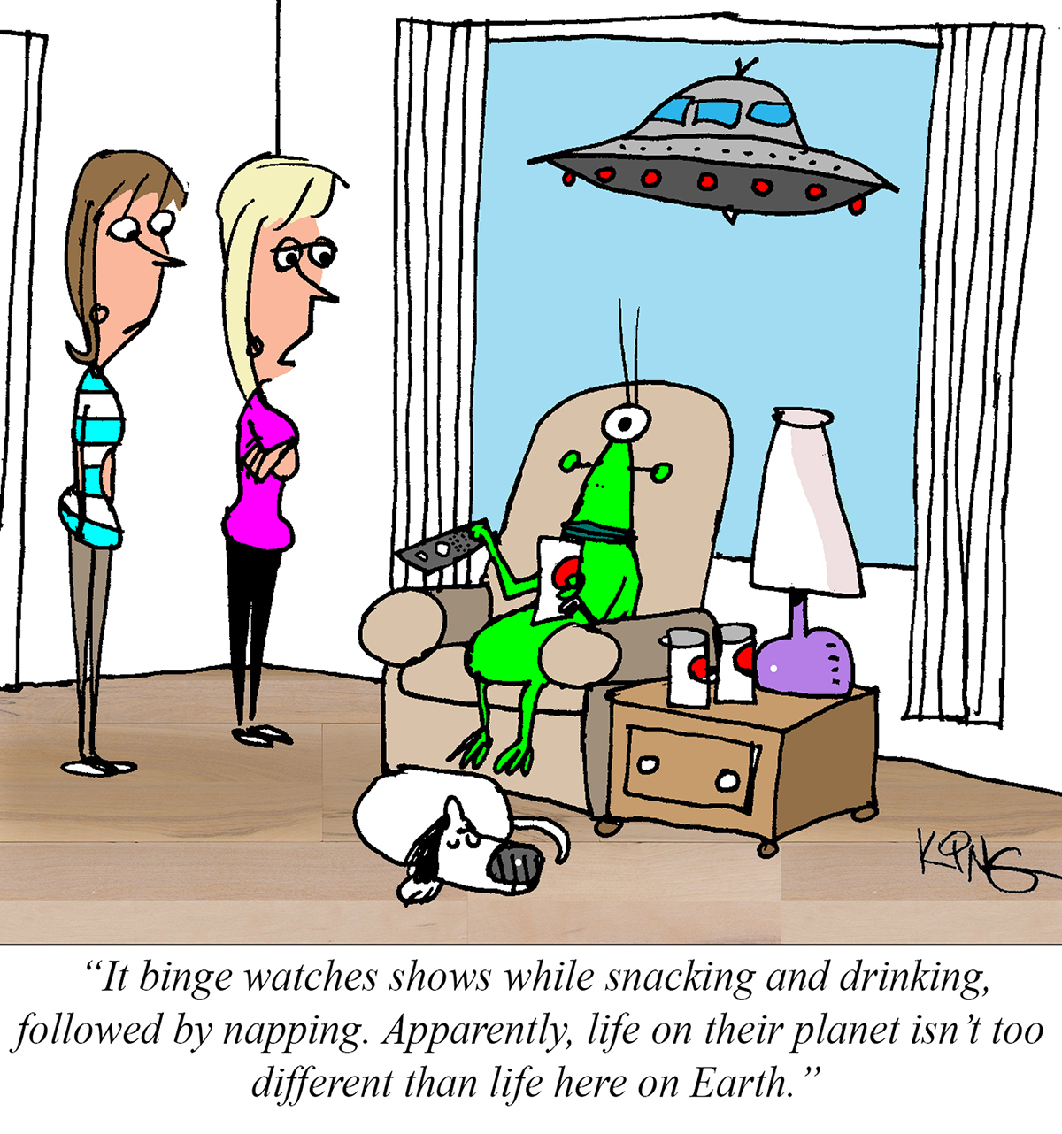Jerry King Cartoon For 7 7 2023 Jerry King Cartoons Comics